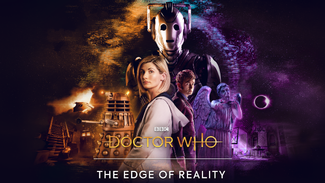 Doctor Who The Edge of Reality Out Now Featuring Original Voice Cast