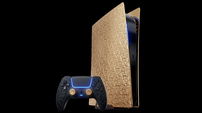Caviar Has Launched Its Solid Gold PS5 for Over $350,000