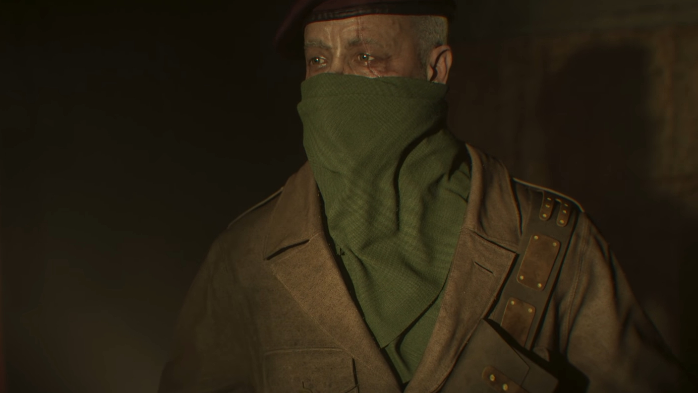 Frank Woods Voice Actor Bummed He's Not in COD: Black Ops Cold War