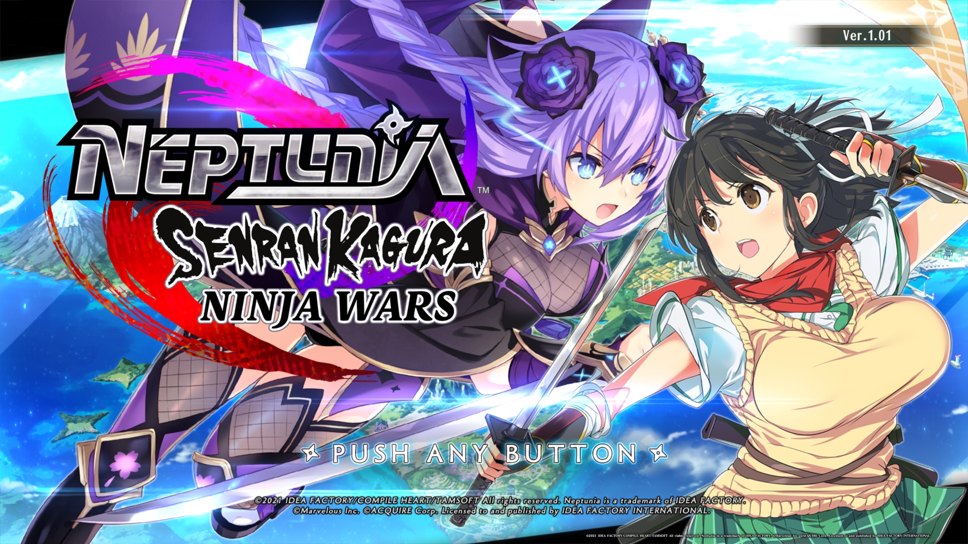 New Super Neptunia RPG Characters Revealed by Compile Heart
