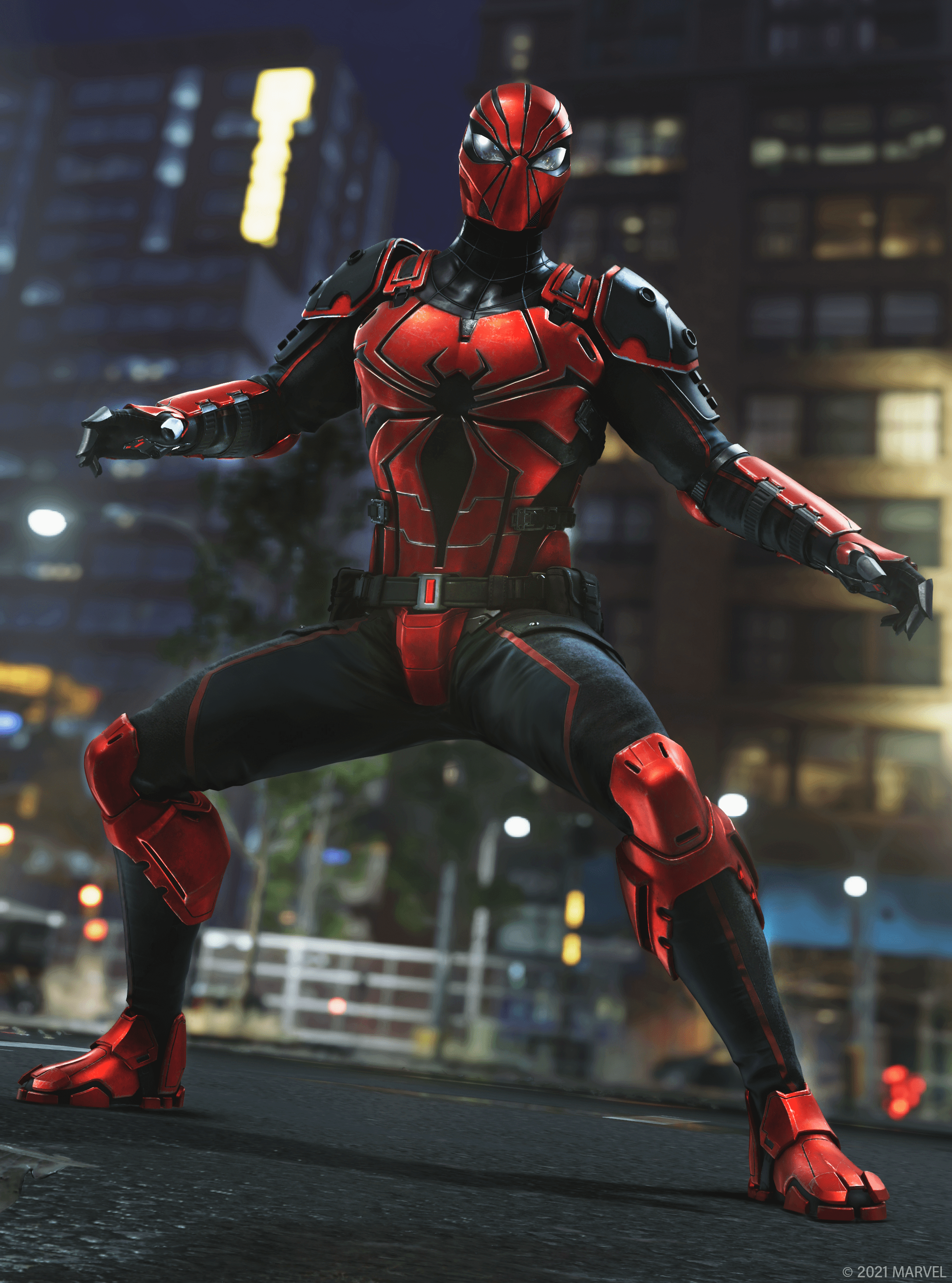 Marvel's Avengers Spider-Man Outfits Take Inspiration From Comics