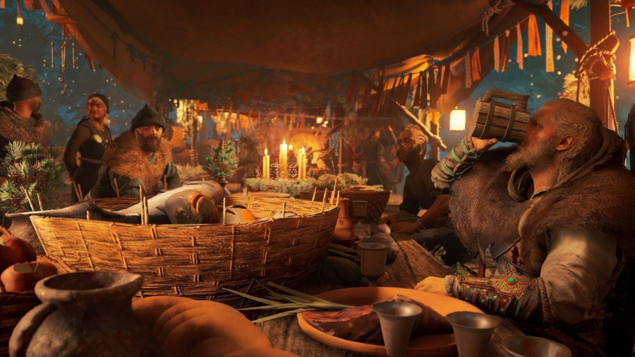 Assassin's Creed Valhalla Yule Festival Event Extended Due to Glitches