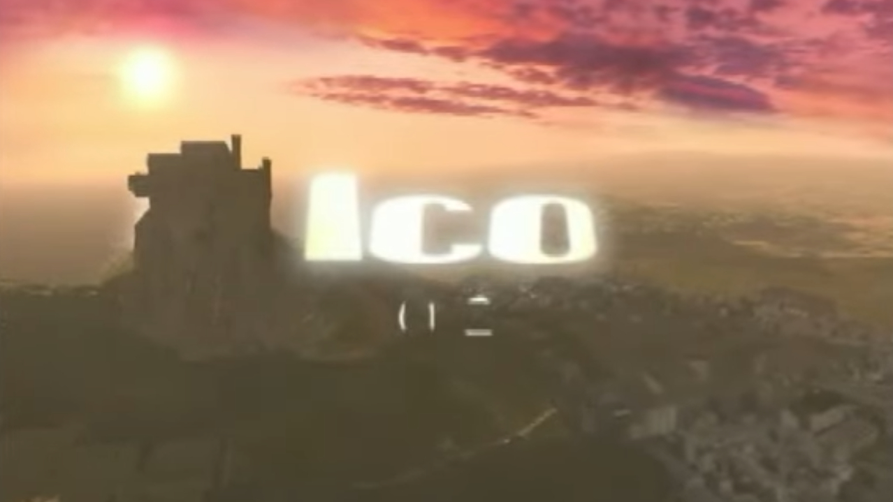 ICO PS2 Early Development Footage Released by genDESIGN