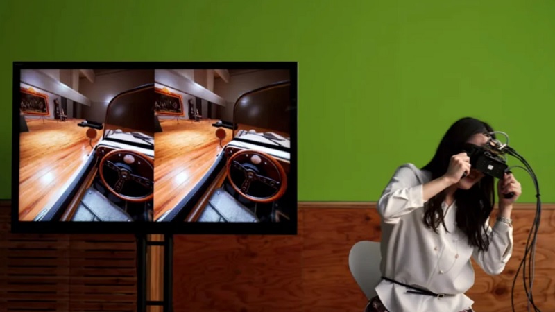 Sony 4K OLED Microdisplay VR Headset Protoype Revealed