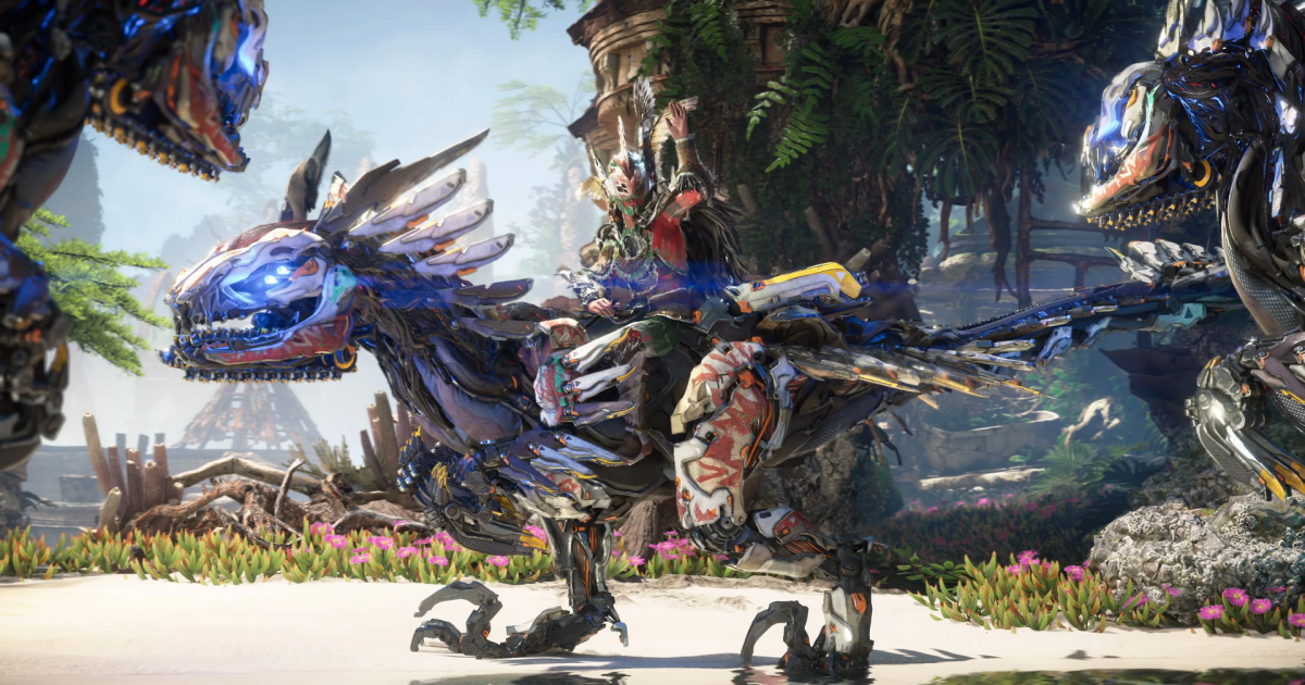 Horizon Forbidden West Clawstrider Treat Code - PlayStation LifeStyle