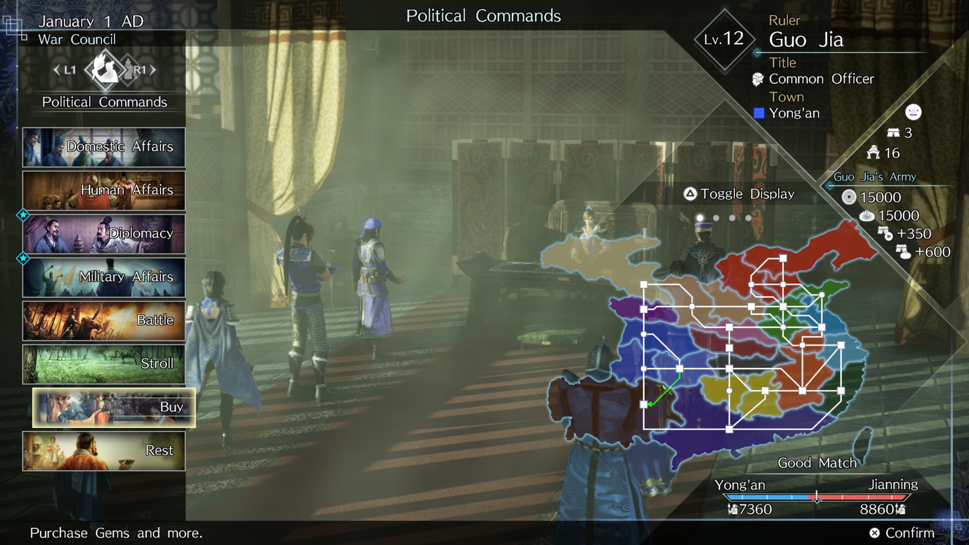 Check the Full List of All Dynasty Warriors 9 Characters