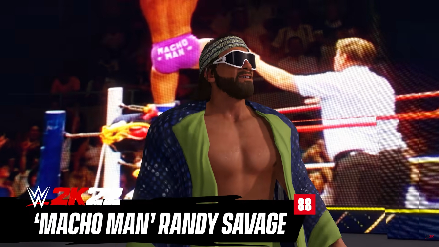 WWE 2K22 Legends Roster Includes Macho Man, Booker T and Chyna ...