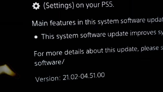 PS5 System Software Update March 2022 is Improved System Performance ...