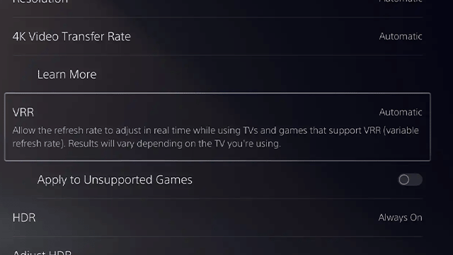 PS5 VRR Release Date Hinted at by Sony - PlayStation LifeStyle