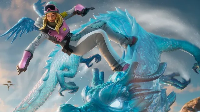 New Fortnite Skin Unveiled for Olympics Champion Chloe Kim ...