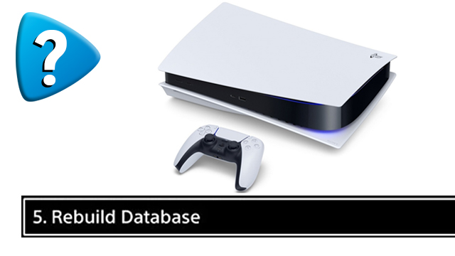 How To Rebuild Database on PS5 - PlayStation LifeStyle