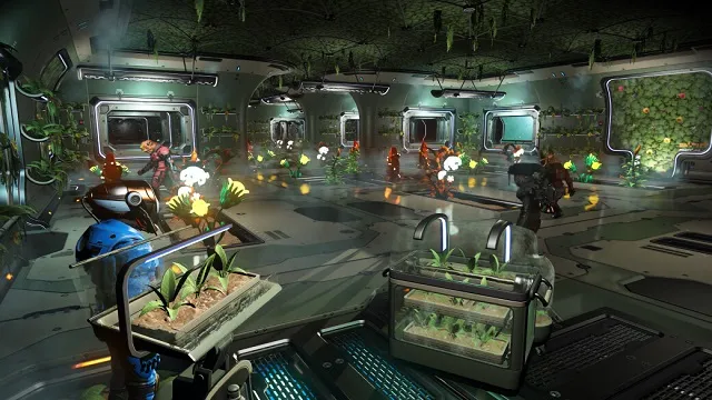 Freighter Construction Area Nms