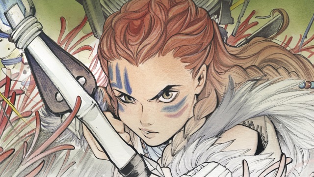 Horizon Zero Dawn Coloring Book Arriving Next Week - PlayStation LifeStyle