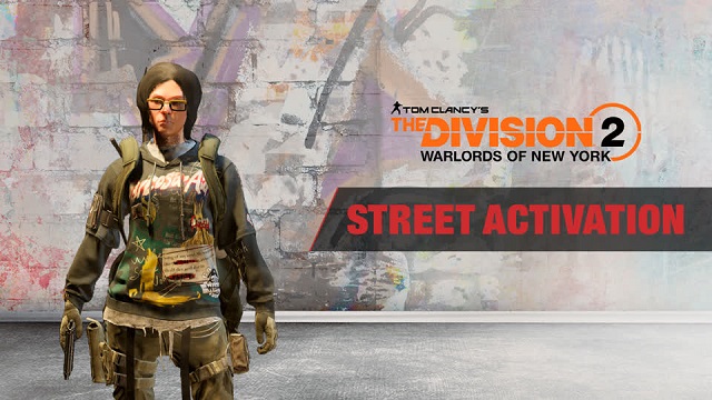 The Division 2 Update Kicks Off the Street Activation Apparel Event ...
