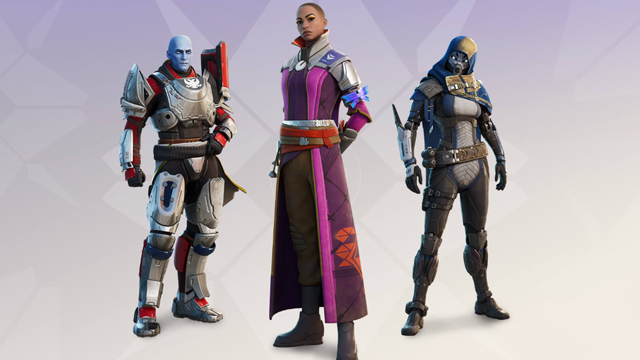 Fortnite x Destiny Event Features Guardian Skins and Javelin-4 Creative ...