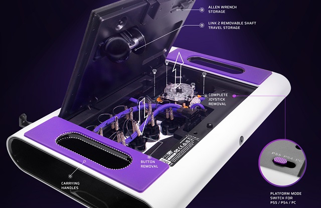 Victrix Pro FS and Pro FS-12 Fight Sticks Announced as PlayStation ...