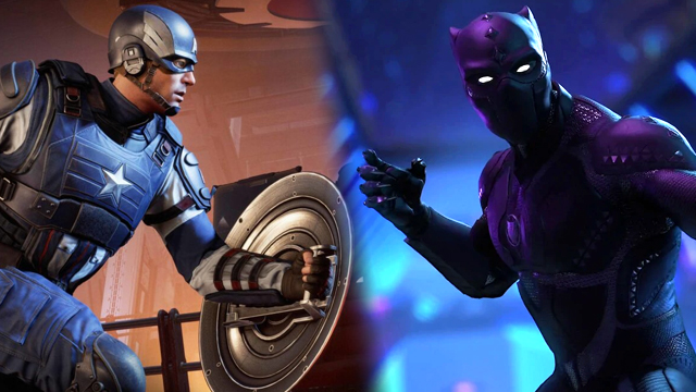 Amy Hennig’s Marvel Game Features Captain America and Black Panther ...