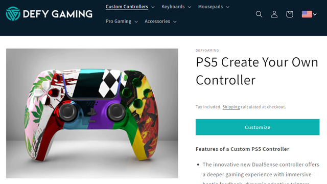 Defy Gaming PS5 and PS4 Controller Review: ‘The PS5 DualSense Edge ...