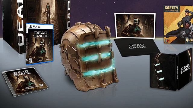 Dead Space Collector's Edition Pre-Orders Available, Includes Wearable ...