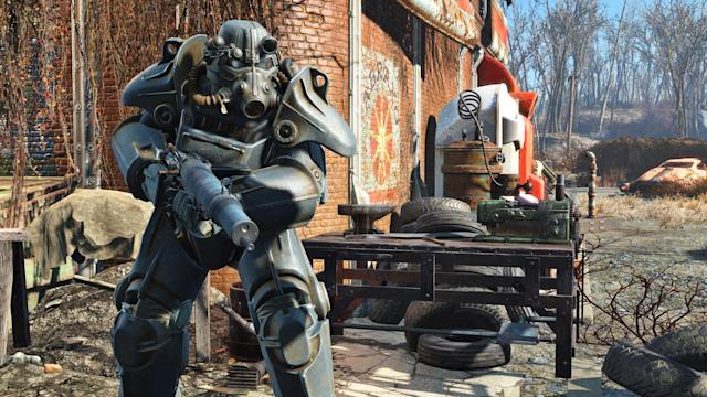 Fallout 76 Communism Robot Is Bad At His Collecting Duties