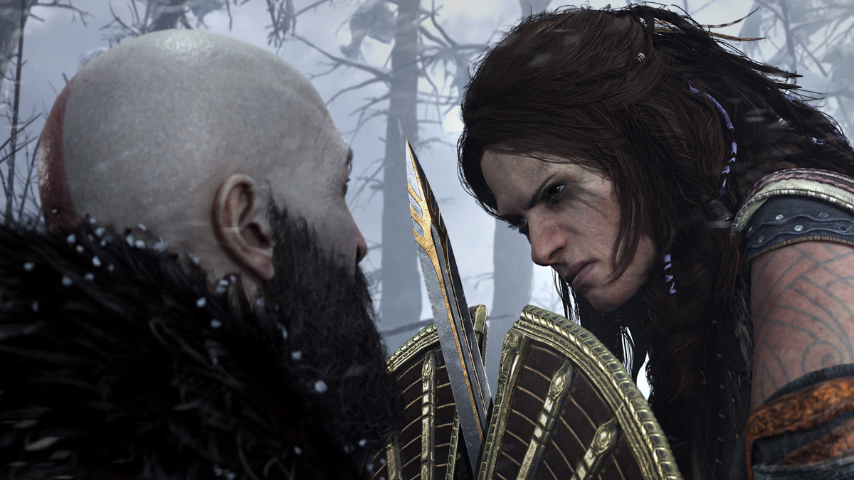 God of War Ragnarok Alfheim Combat on Display in New Behind the Scenes ...