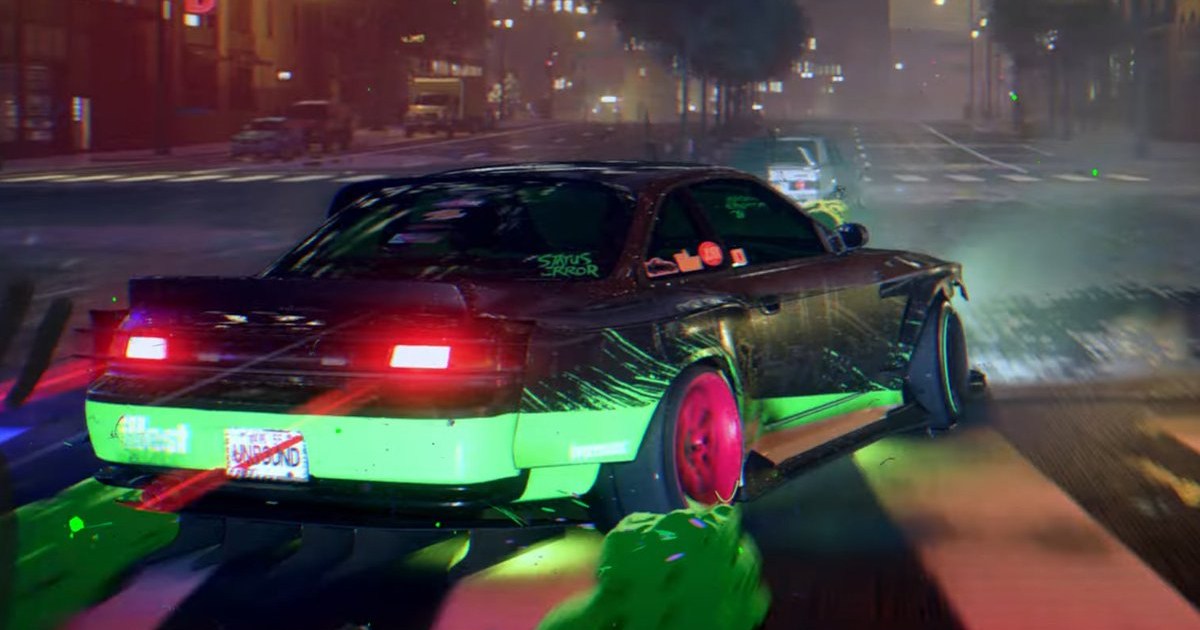 Need for Speed Unbound Trailer Confirms Cel-shaded Cartoon Graphics ...