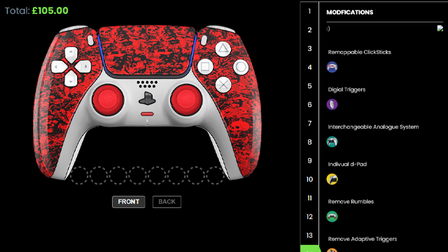 TCP Ultimate PS5 Controller Review - PlayStation LifeStyle