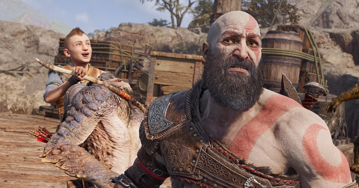 God of War Ragnarok Update Today Adds Photo Mode Patch - PlayStation ...