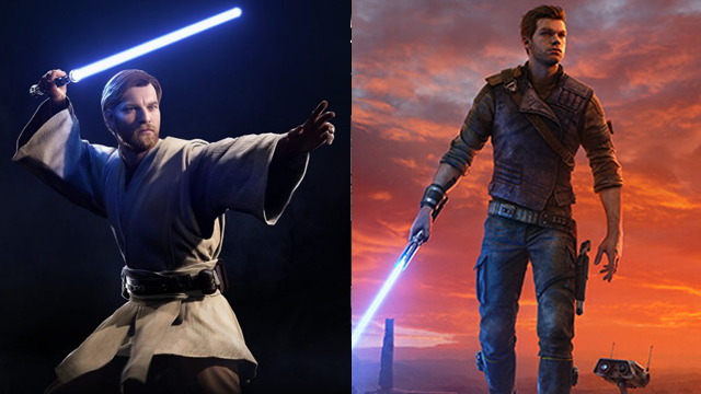 First Look at Star Wars Battlefront 2 Obi Wan Kenobi Released