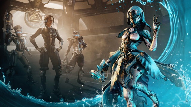 Warframe PS5 Crossplay Now Available, Cross Save Release Arriving Later ...