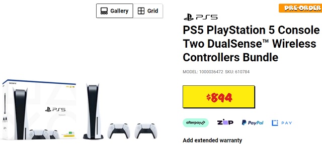 PS5 Bundle With Two Controllers Appears Online - PlayStation LifeStyle