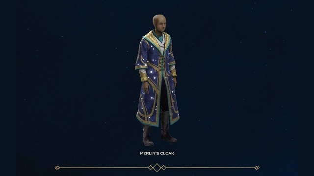 Hogwarts Legacy Merlin's Cloak Twitch Drop Available Again on Friday ...