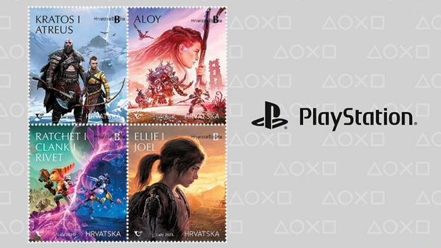 PlayStation Stamps To Be Sold at Croatian Post Office - PlayStation ...