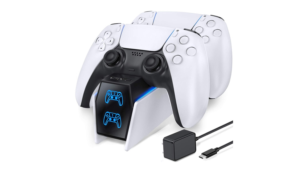 Get This PS5 Controller Charging Dock For Nearly 50% Off - PlayStation ...