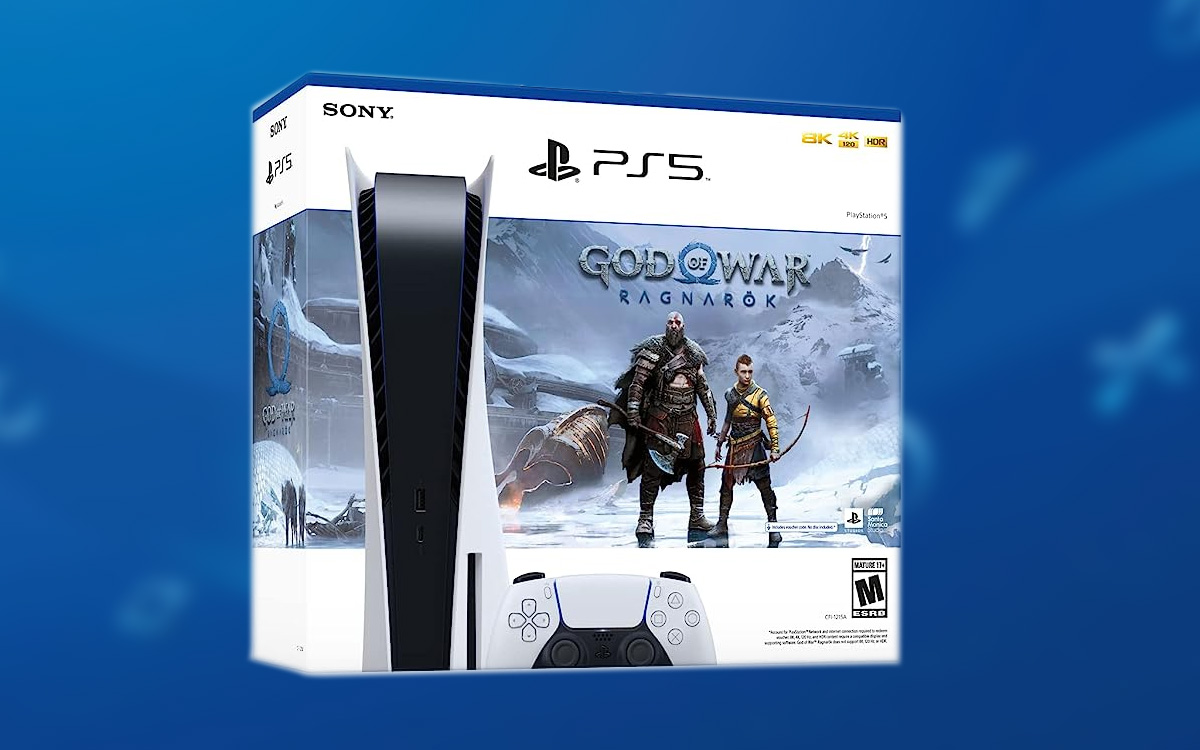 PS5 God of War Ragnarok Bundle Price Drops By $50 - PlayStation LifeStyle