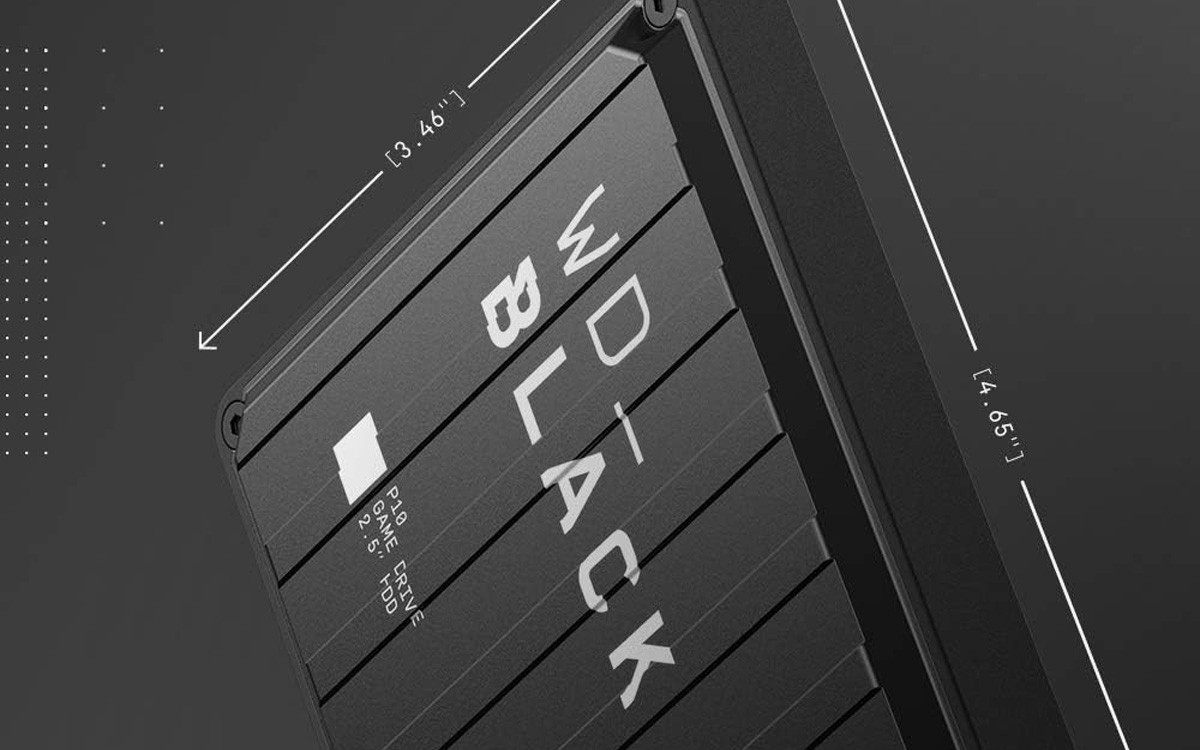 This PS5 WD_Black External Hard Drive Is 30% Off - PlayStation LifeStyle