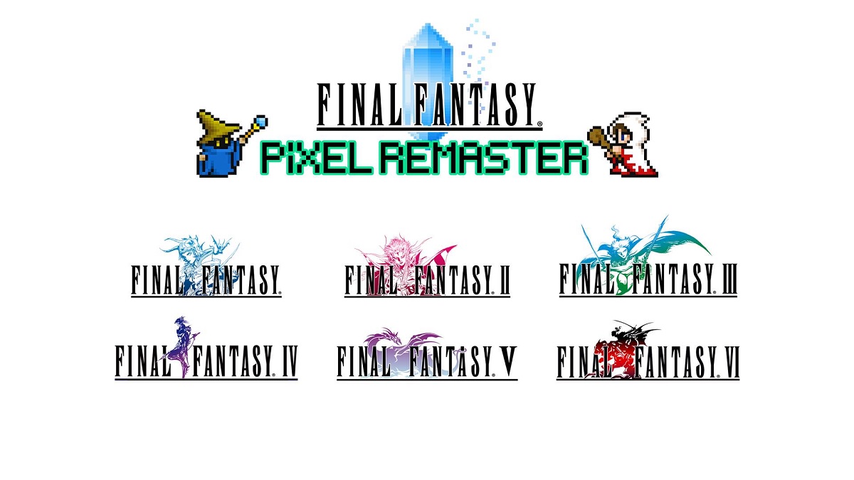 Final Fantasy Pixel Remaster - PlayStation LifeStyle