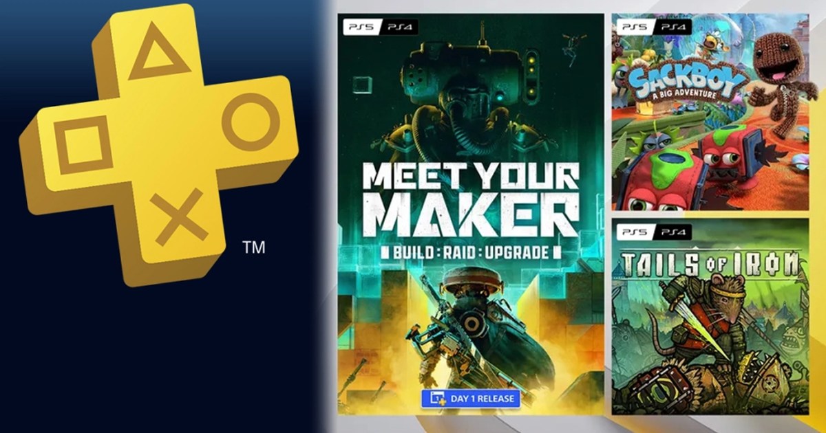 New PS Plus Essential Games for April 2023 Are Now Available ...
