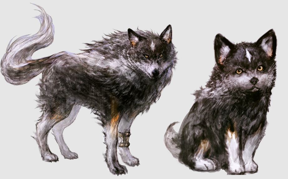 Final Fantasy 16 Torgal Is a Good Boy Who Deserves All The Treats ...