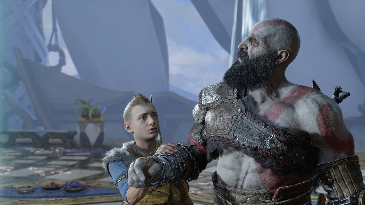 God of War Atreus Actor Wants the Character to 'Grow Into a Man'