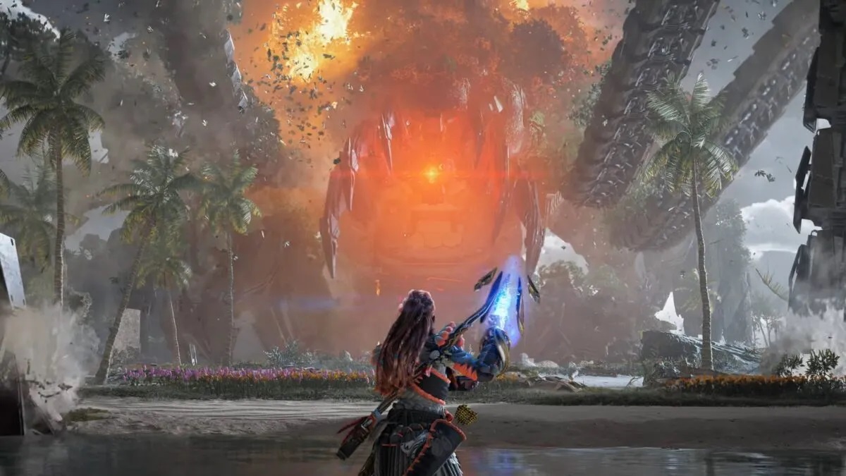 Horizon Forbidden West Burning Shores Gets Review-Bombed, But ...