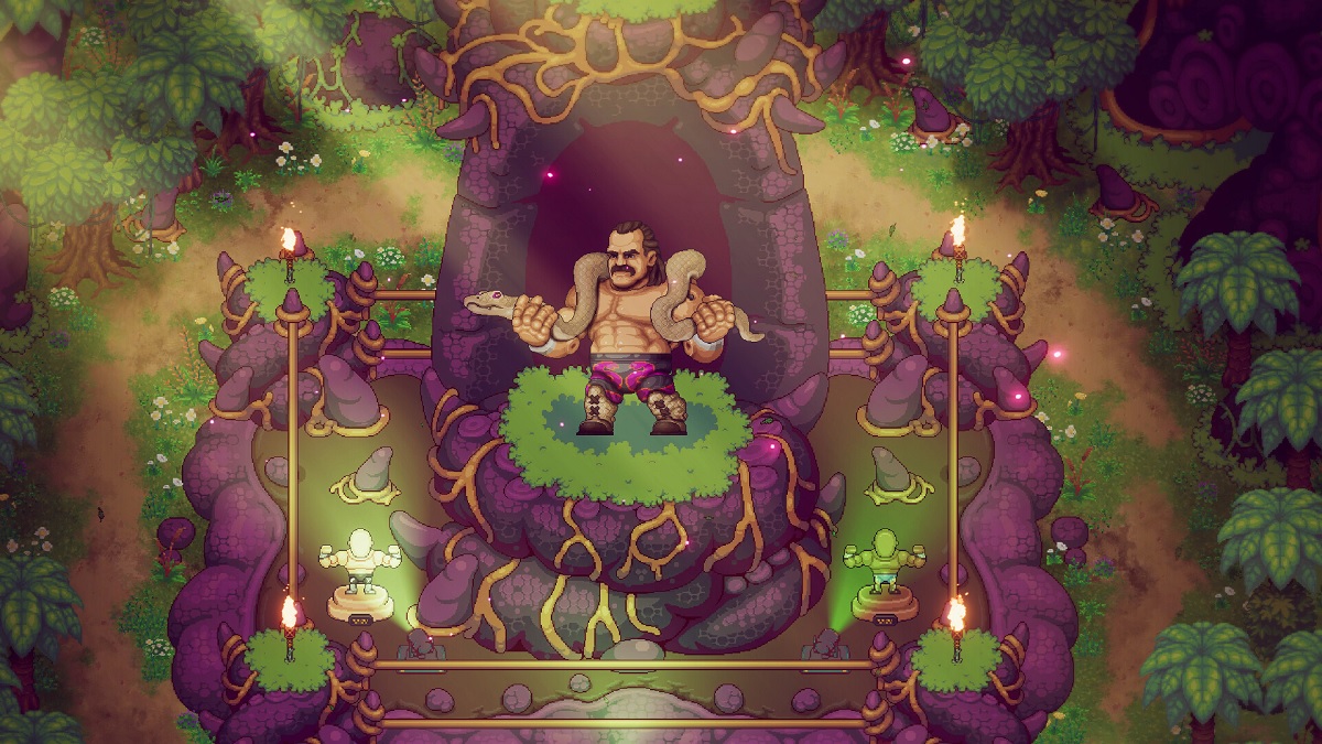 WrestleQuest Release Date Window Delayed, New Time Table Set