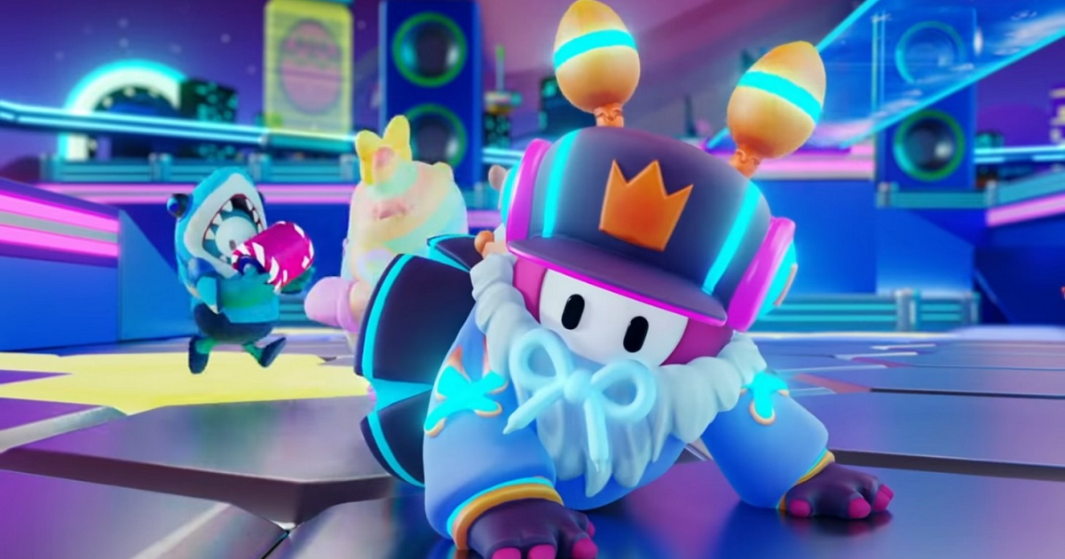 Fall Guys Level Editor Detailed in Season 4 Trailer