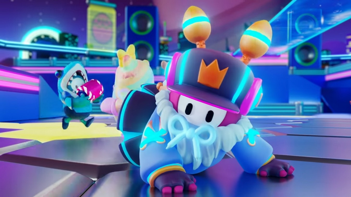 Fall Guys: Ultimate Knockout Season 4 Heads Into the Future