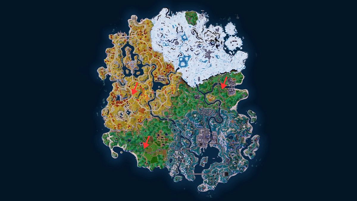 Fortnite Star Wars Chest Locations: Where To Find All Republic Chests ...