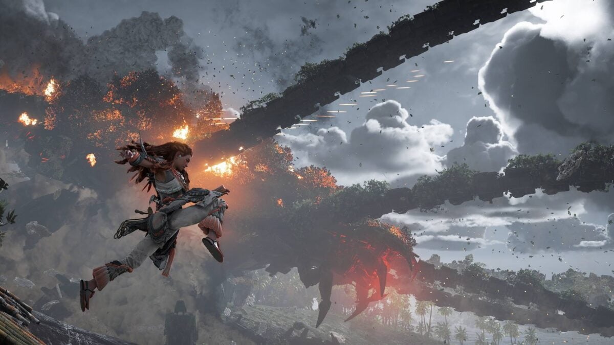 New Horizon Zero Dawn Videos Go Behind-The-Scenes