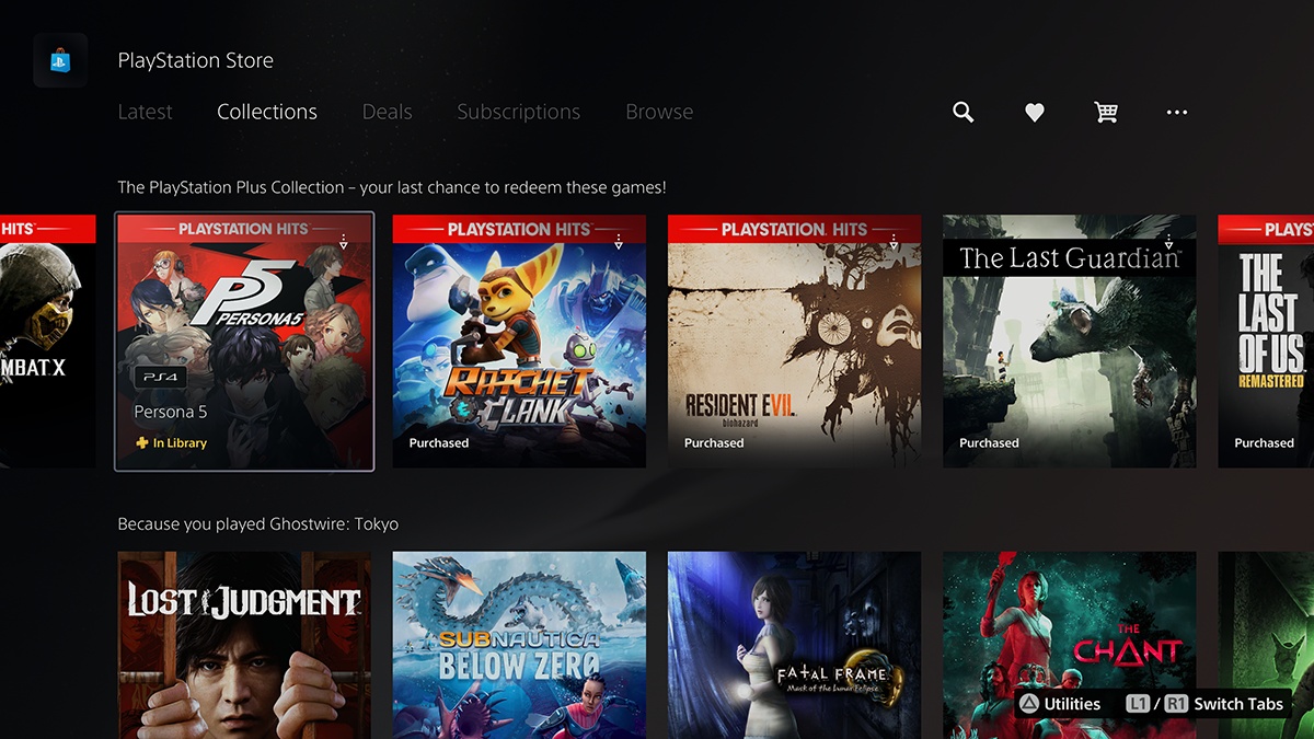 PS Plus Collection Adds Persona 5 Back to Game Library - PlayStation LifeStyle