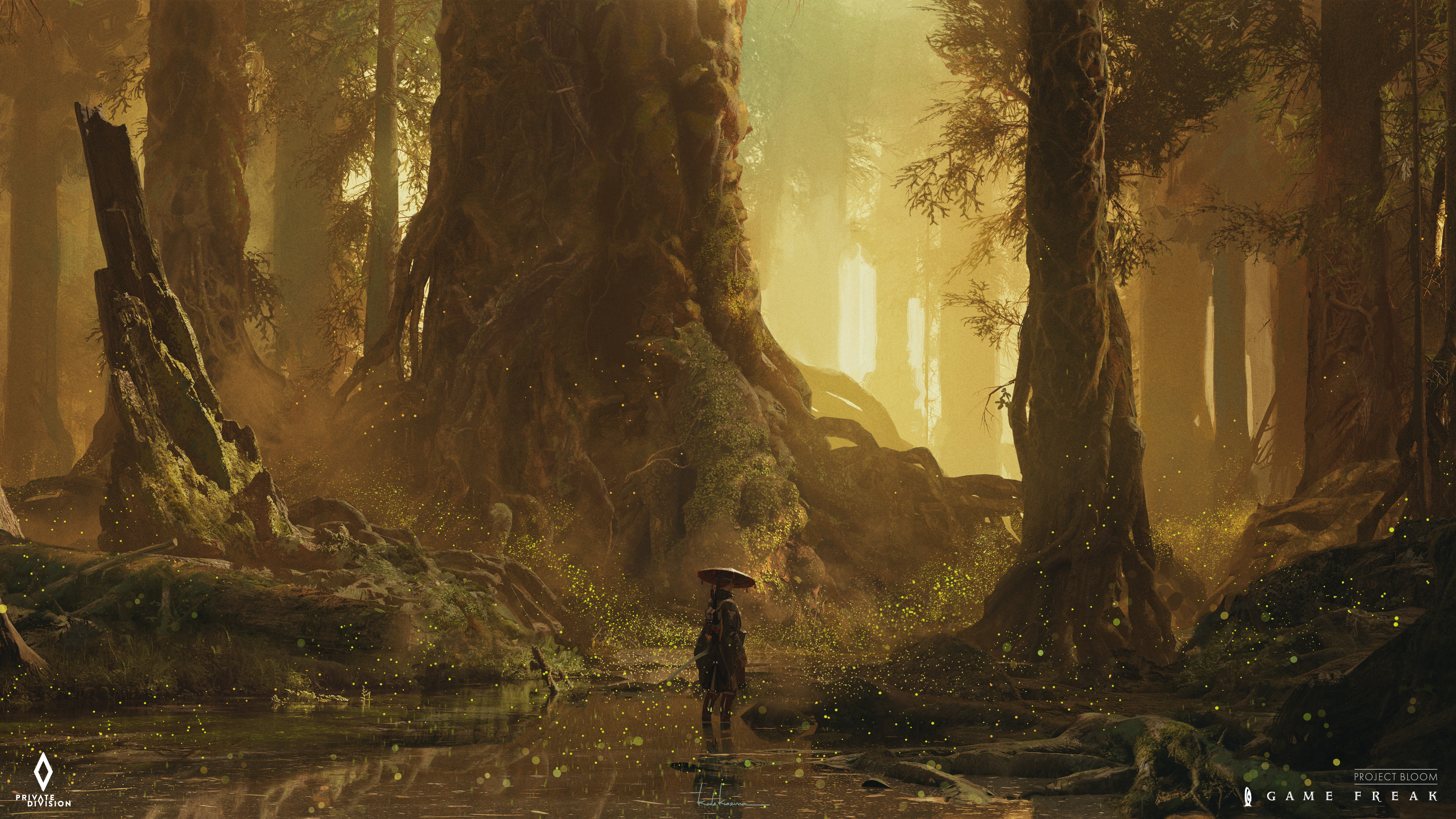 Project Bloom Art Announces Pokémon Developer Game Freak's New Game
