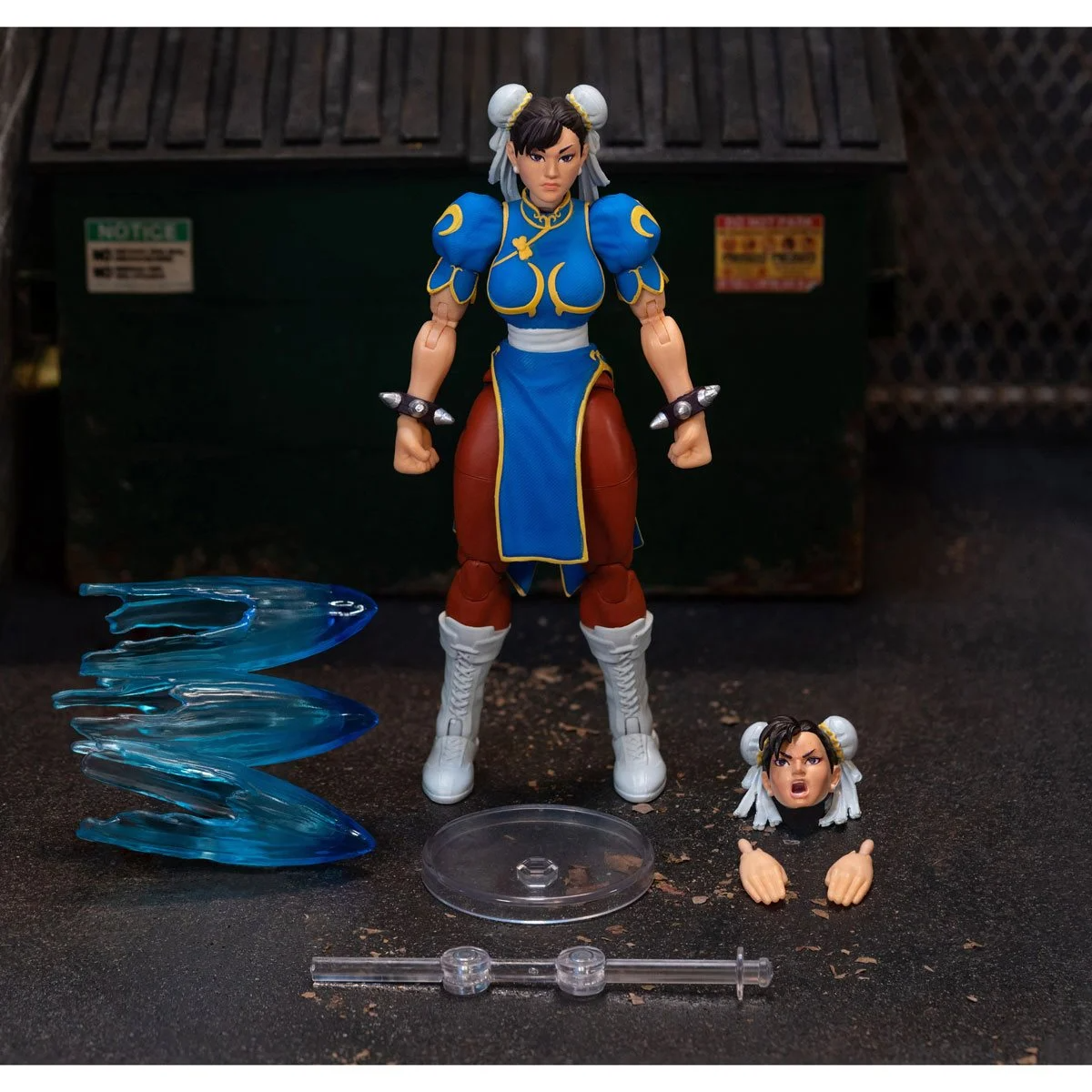Ultra Street Fighter 2 Chun-Li Jada Toy Figure Release Date, Details - PlayStation LifeStyle