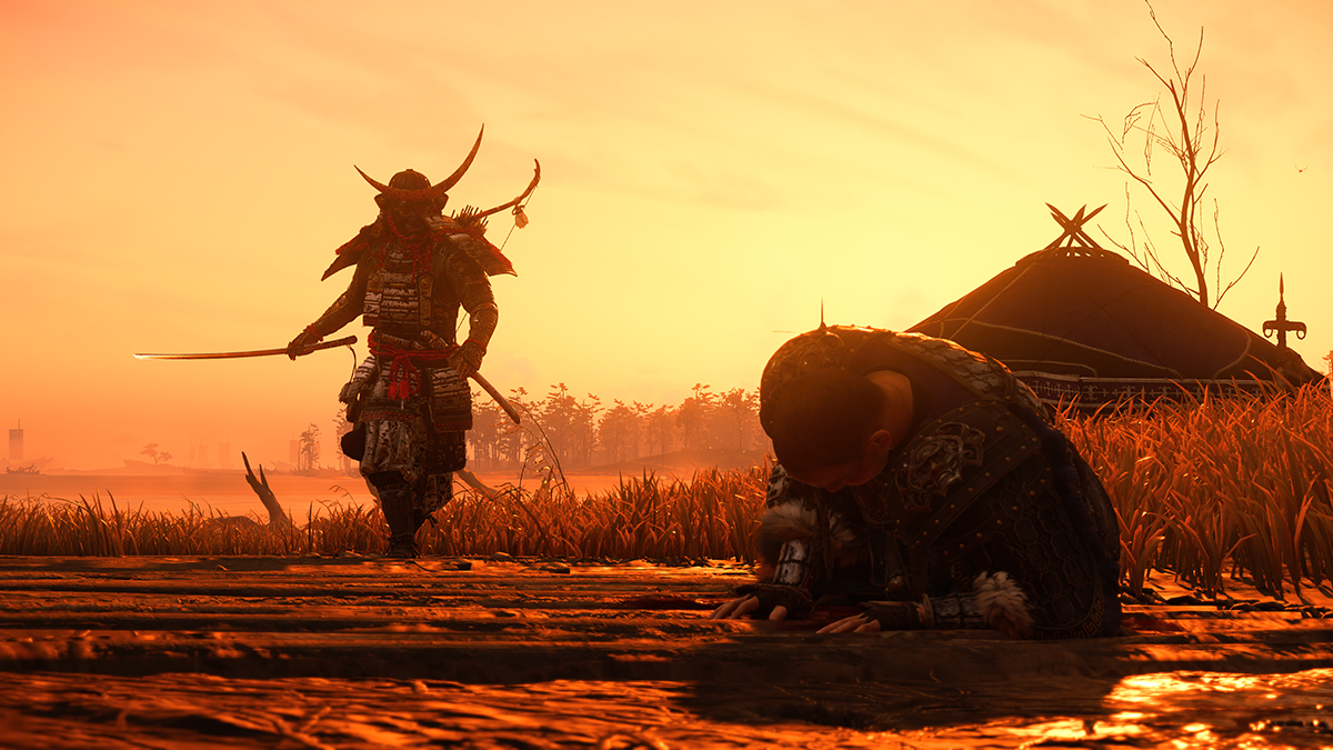 Ghost of Tsushima World Featured a Lot of Forests in Early Development